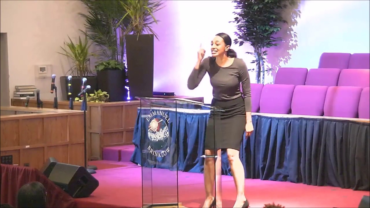 God the Loving Father, sermon by Pastor Shantel Smith - YouTube