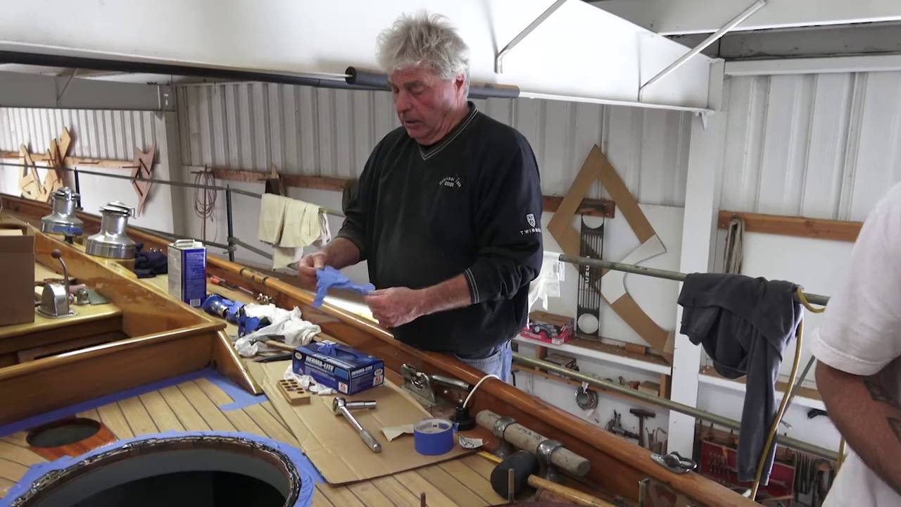 Restoring Susanna - EP 69 - Installing the Lazaret Hatch Cover - YouTube