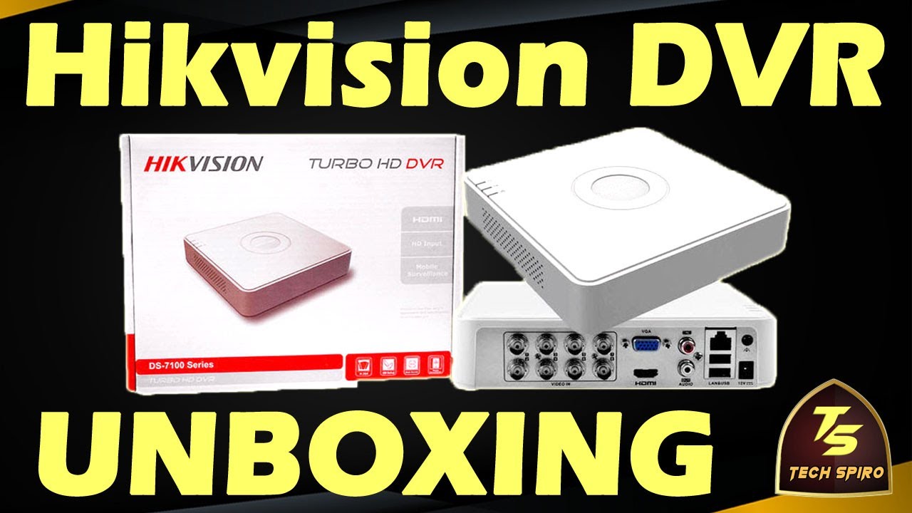 Hikvision DVR Unboxing // DVR Unboxing // Hikvision DVR // DVR Details ...