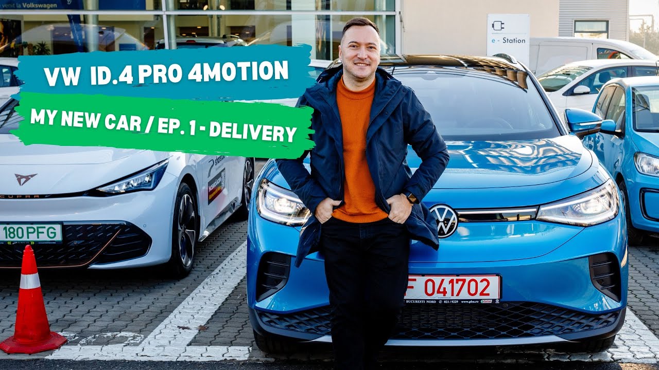 Volkswagen ID.4 - my new car. Delivery day / ep. 1 - YouTube
