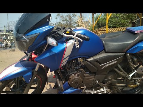 2019 TVS Apache 160 ABS All colours variants PRICE FEATURES
