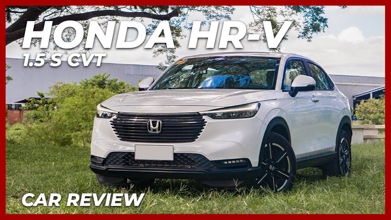 2022 Honda HR-V 1.5 S CVT | Car Review - YouTube
