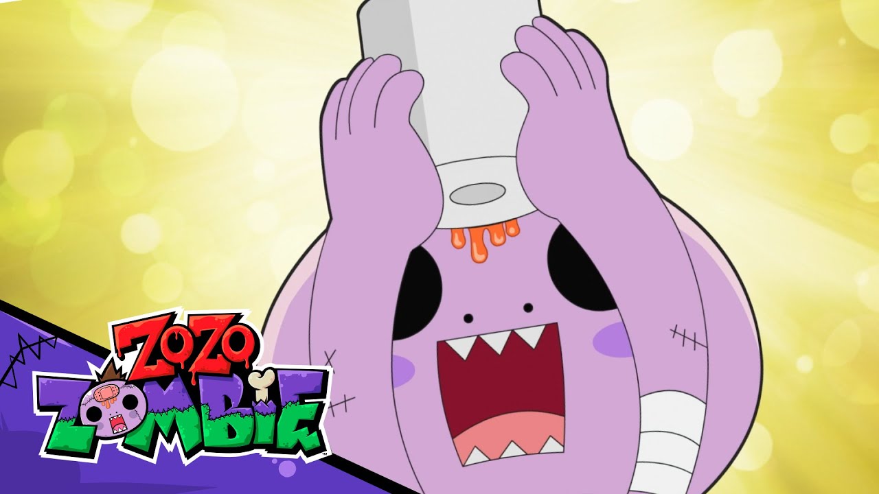 Zo Zo Zombie! Outta Toilet Paper - YouTube
