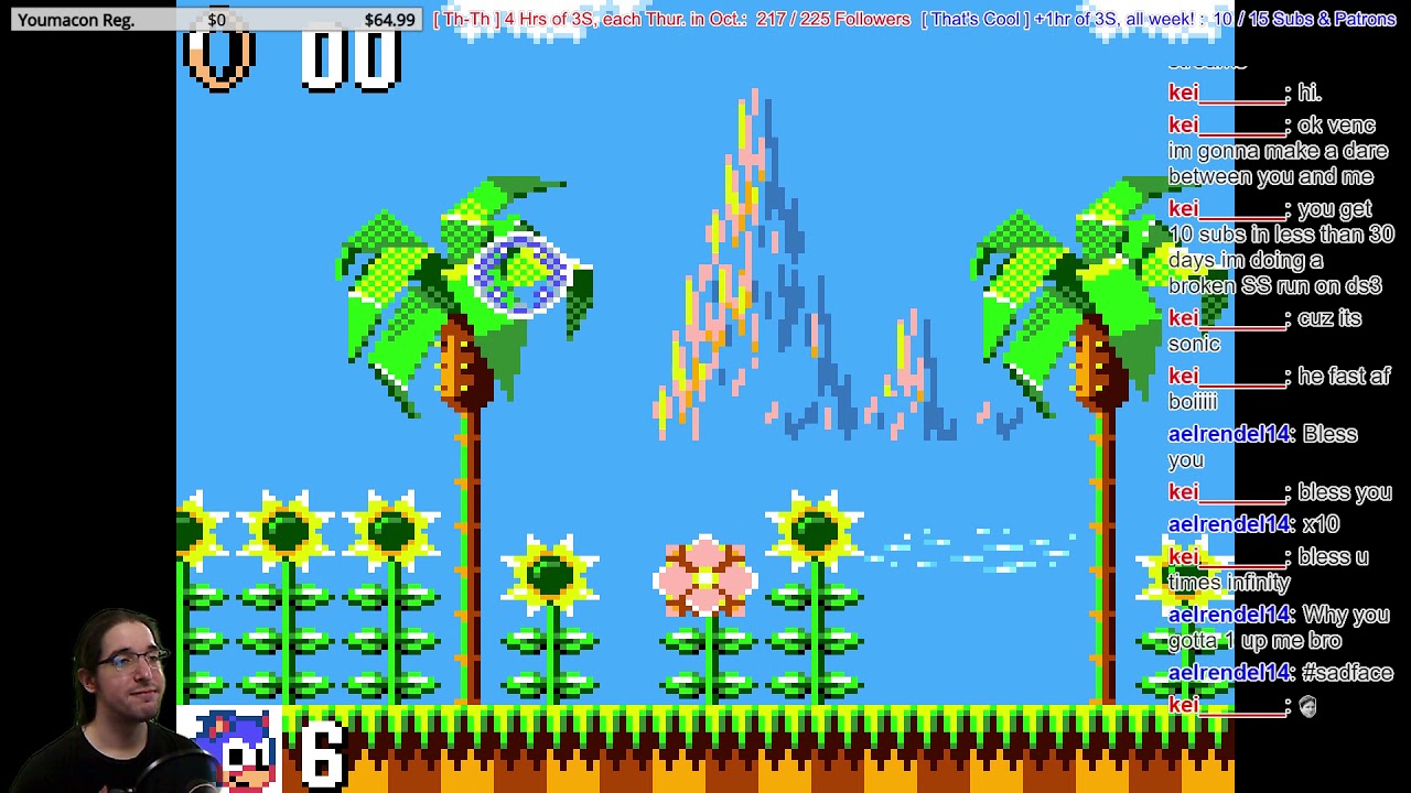 [Sonic the Hedgehog (Game Gear)] [Full Playthrough] The happiest little ...