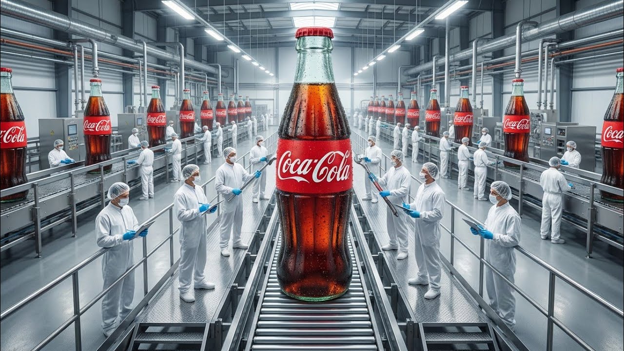How It's Made: The Coca-Cola Factory Revealed | How coke is made in ...
