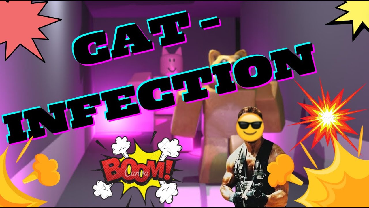 ROBLOX Cat-Infection / BOUBOU à faim ! Miam ! - YouTube