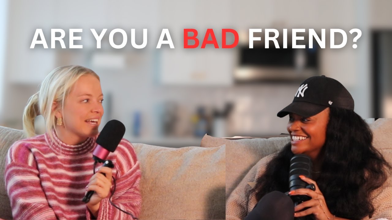 If you've ever experienced an insecure friend...watch this. - YouTube