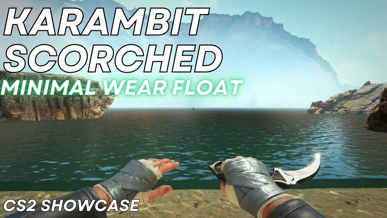 Karambit Scorched (Minimal Wear) | CS2 Skin Showcase #1523 - YouTube