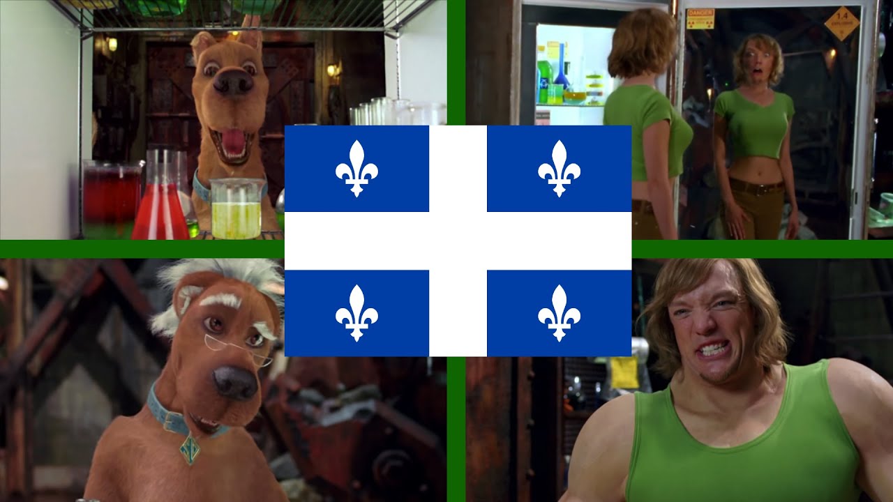 Scooby-Doo 2 Potion Scene (Canadian French Dub) - YouTube