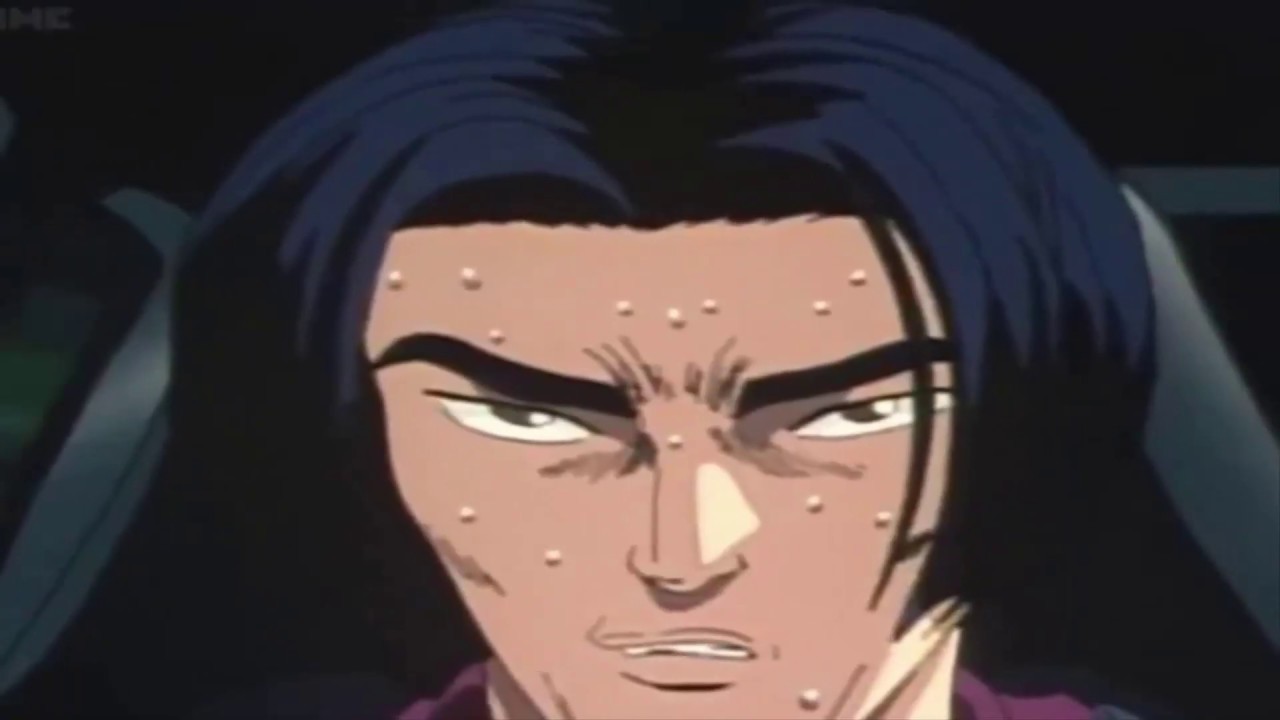 JoJo reference in an Initial D reference but the editor is autist - YouTube