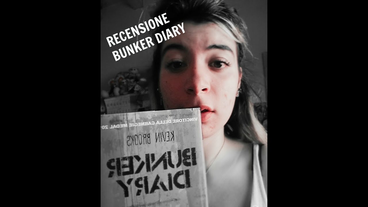 Recensione Bunker Diary di Kevin Brooks e miniunboxing - YouTube