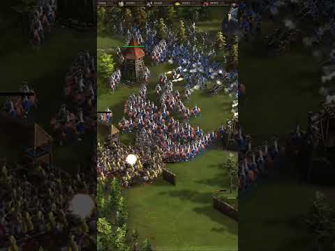 DEFENDING against a MASSIVE ARMY! - Cossacks 3   #gaming #rts #history #strategy #games #cossacks