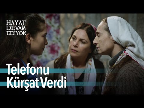 Şirin, telefonuyla yakalanıyor!  - Hayat Devam Ediyor