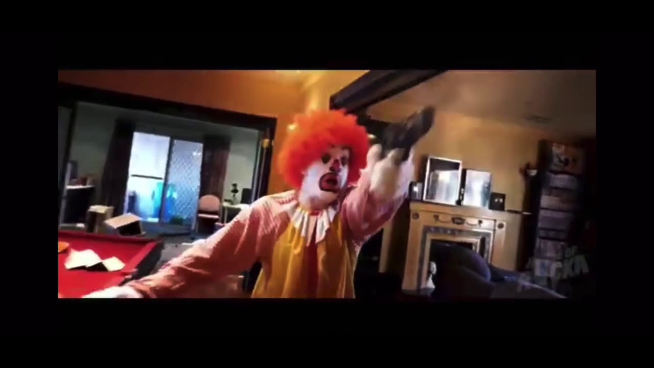Ronald McDonald vs Cookie Monster goes well with can’t escape fight ...