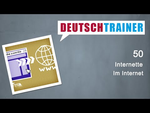 Yeni başlayanlar için Almanca (A1/A2) | Deutschtrainer: İnternette