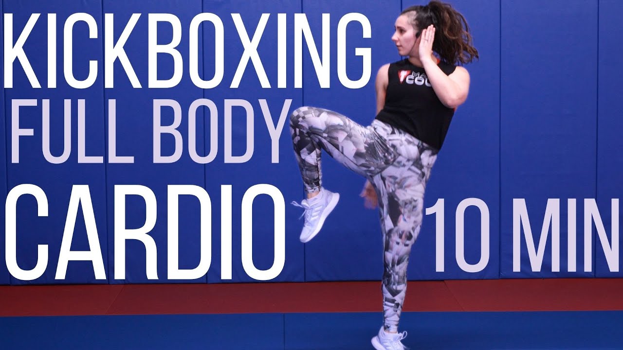 Kickboxing Cardio Workout | 10 Minute HIIT | Full Body - YouTube