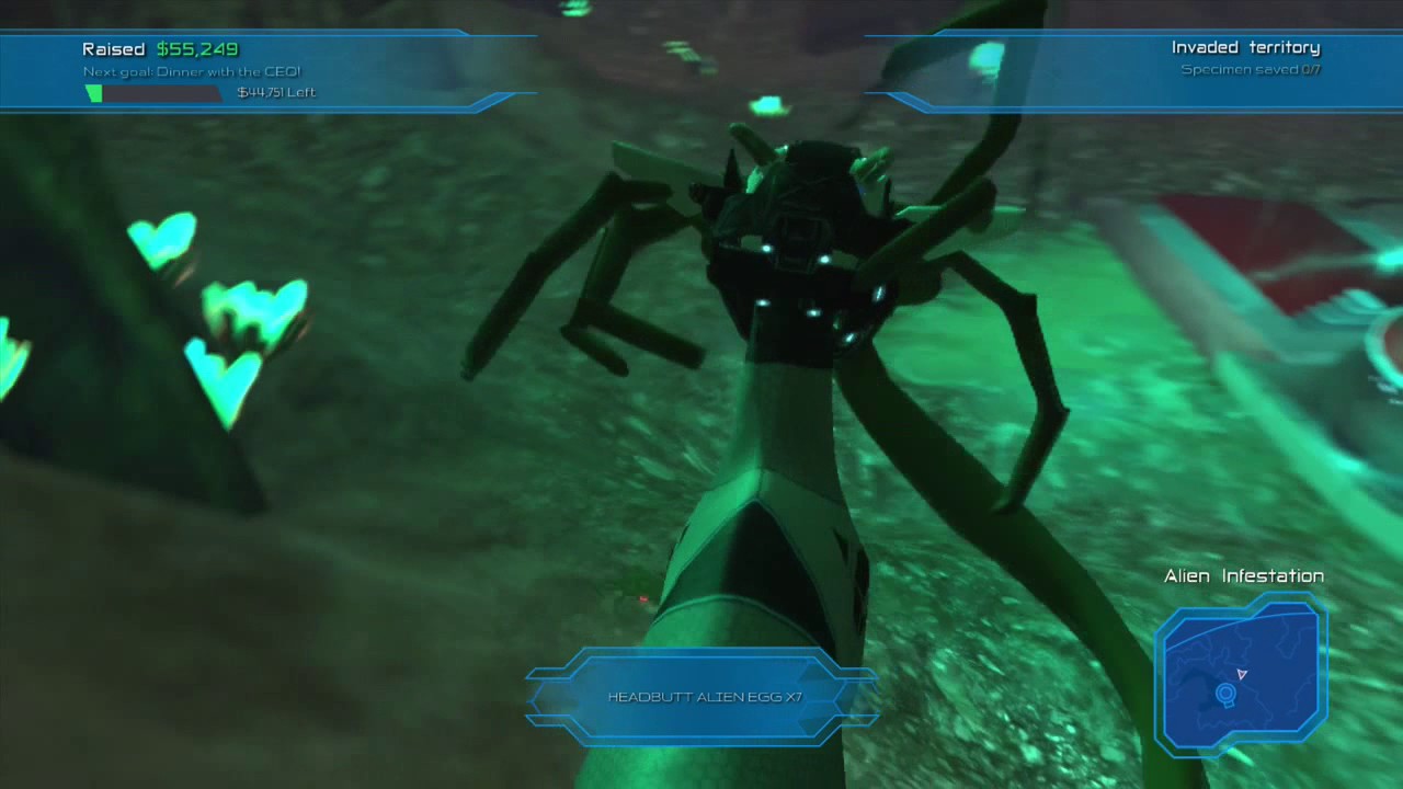 Goat Simulator Waste of Space DLC Xbox 360 - The Alien Or The Egg ...