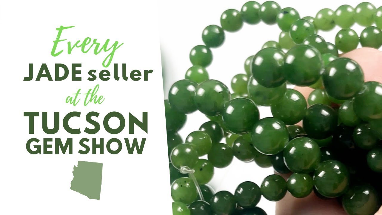 The ULTIMATE Jade Tour of the Tucson Gem Show - YouTube