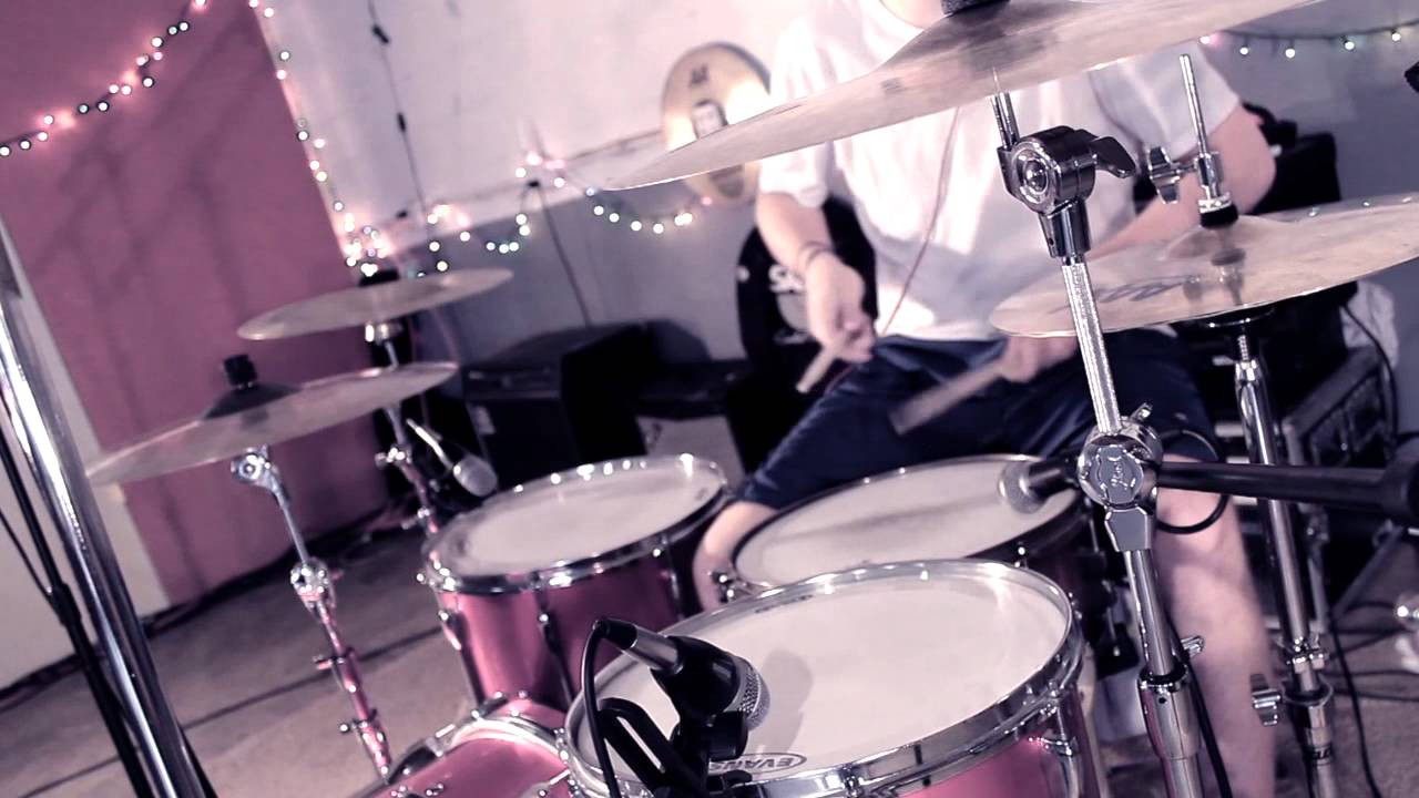 Anberlin - Impossible - Drum Cover *Studio Quality* - YouTube