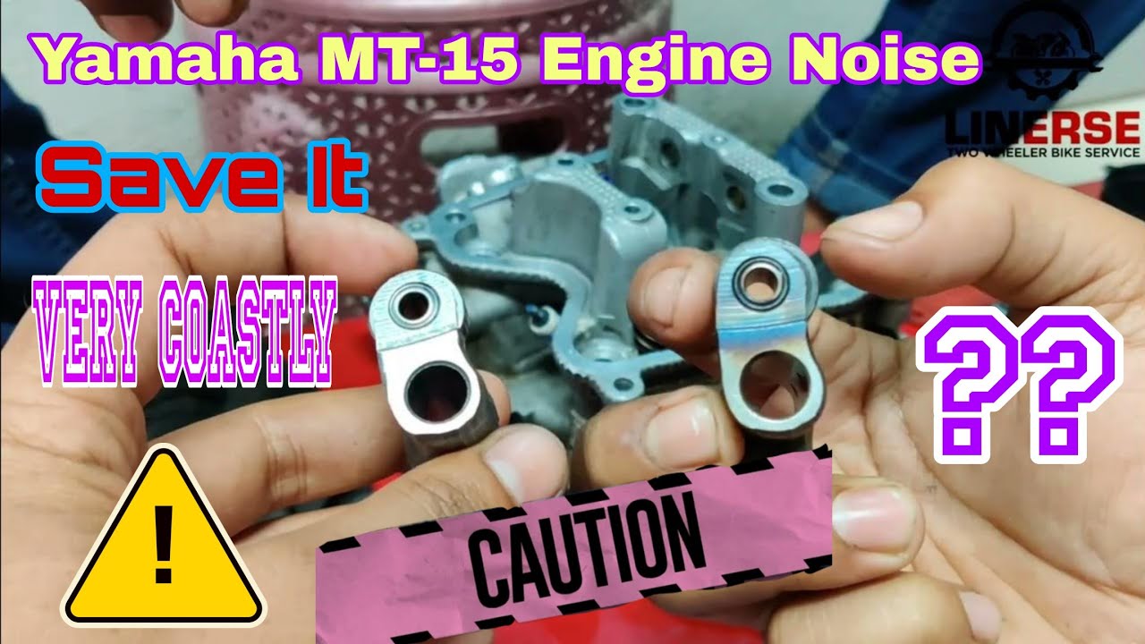 Yamaha MT-15 Engine Noise Solution| Third Time Solution |Engine Oil ...