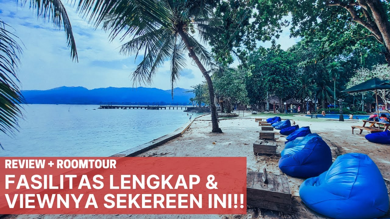 REVIEW LENGKAP MUTIARA CARITA COTTAGES - VIEW LAUT DAN GUNUNG DI PANTAI ...