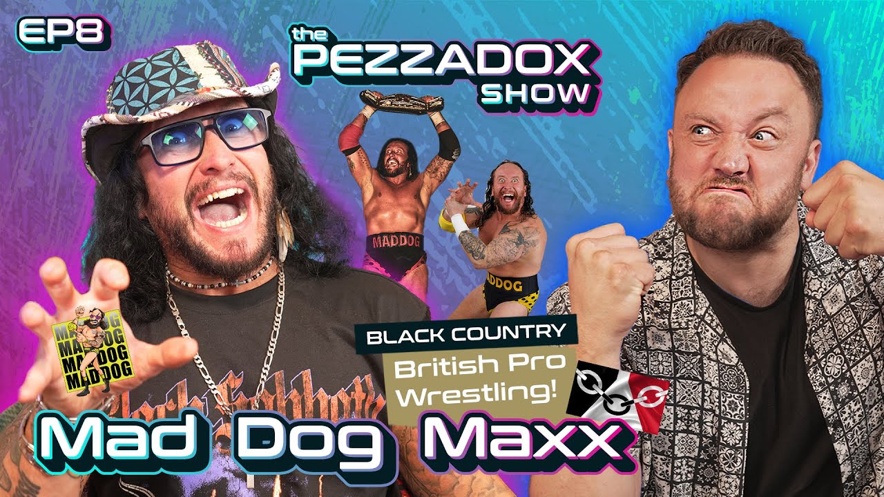 Mad Dog Maxx | British Professional Wrestler | NWA World Title | Pride ...