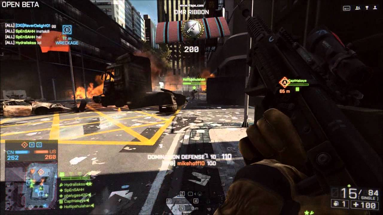 BF4, RFB, and other fun things. - YouTube