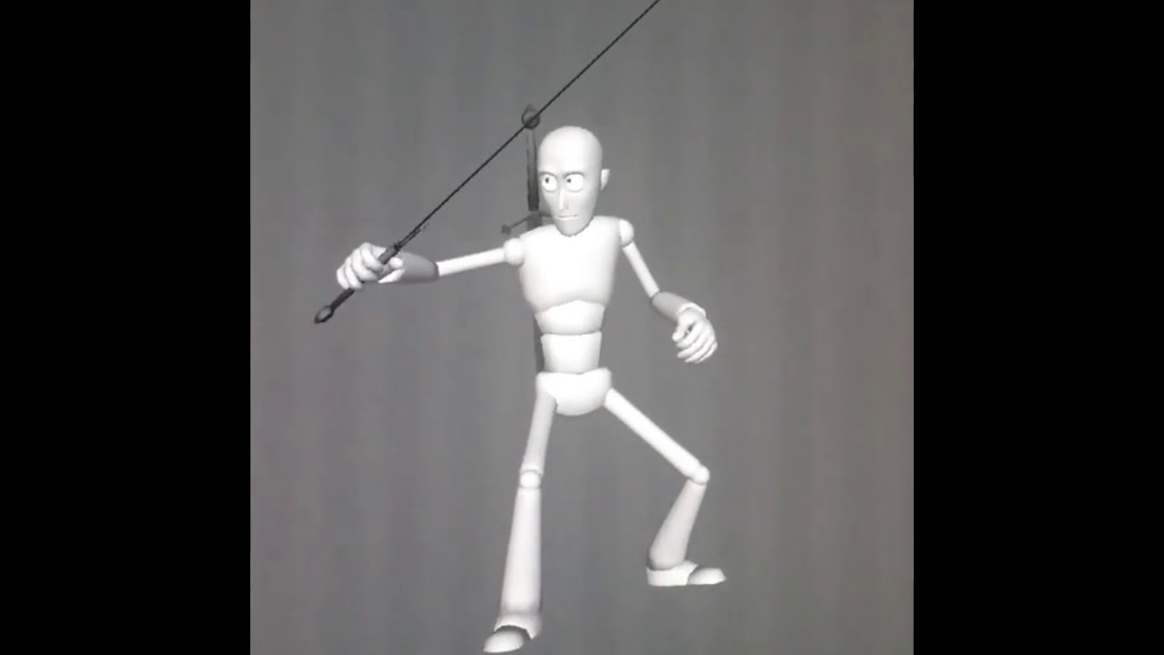 Kartoon animation in maya - YouTube
