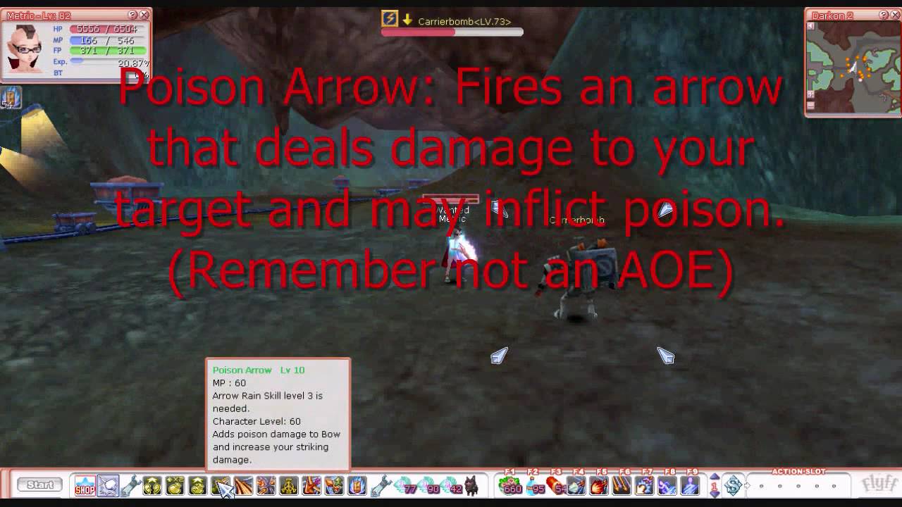 Flyff Acrobat/Ranger/Jester Skills+Guide in Description - YouTube