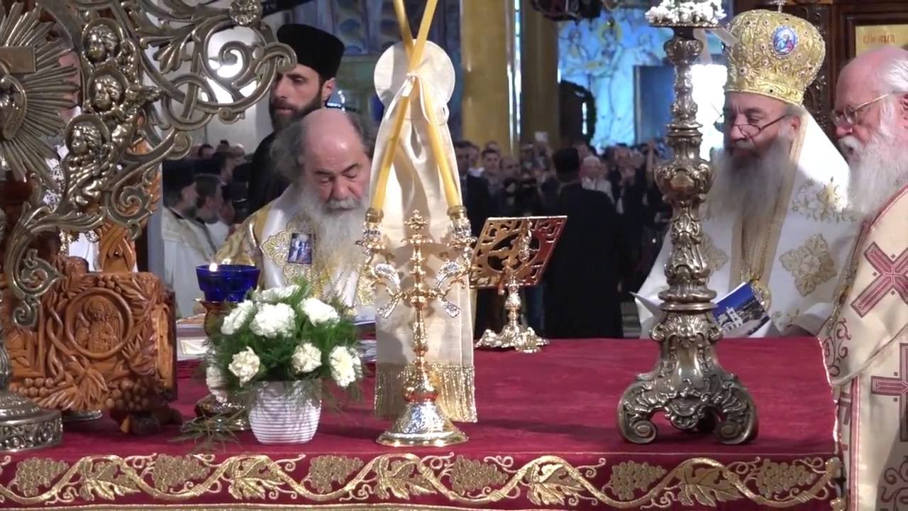 ΤΑ ΕΓΚΑΙΝΙΑ ΤΟΥ Ι. ΝΑΟΥ ΙΩΑΝΝΟΥ ΤΟΥ ΒΛΑΔΙΜΗΡΟΥ ΣΤΟ ΜΠΑΡ ΜΑΥΡΟΒΟΥΝΙΟΥ ...