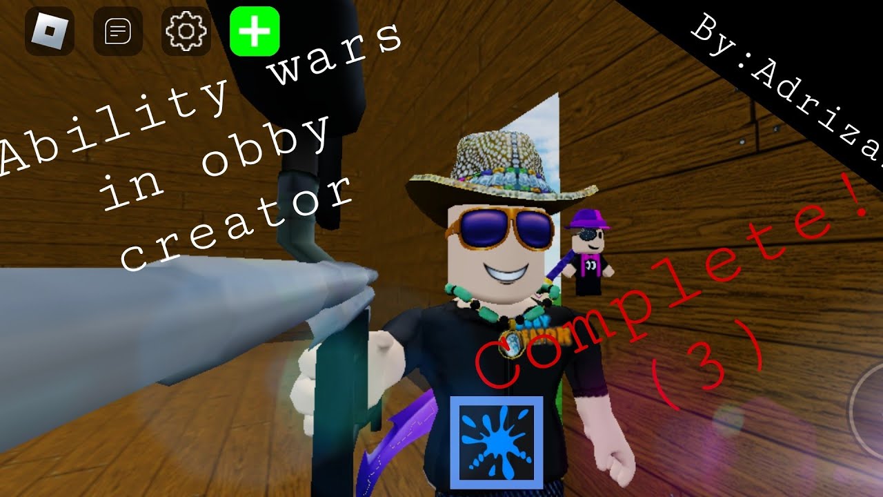ability wars in obby creator complete - YouTube