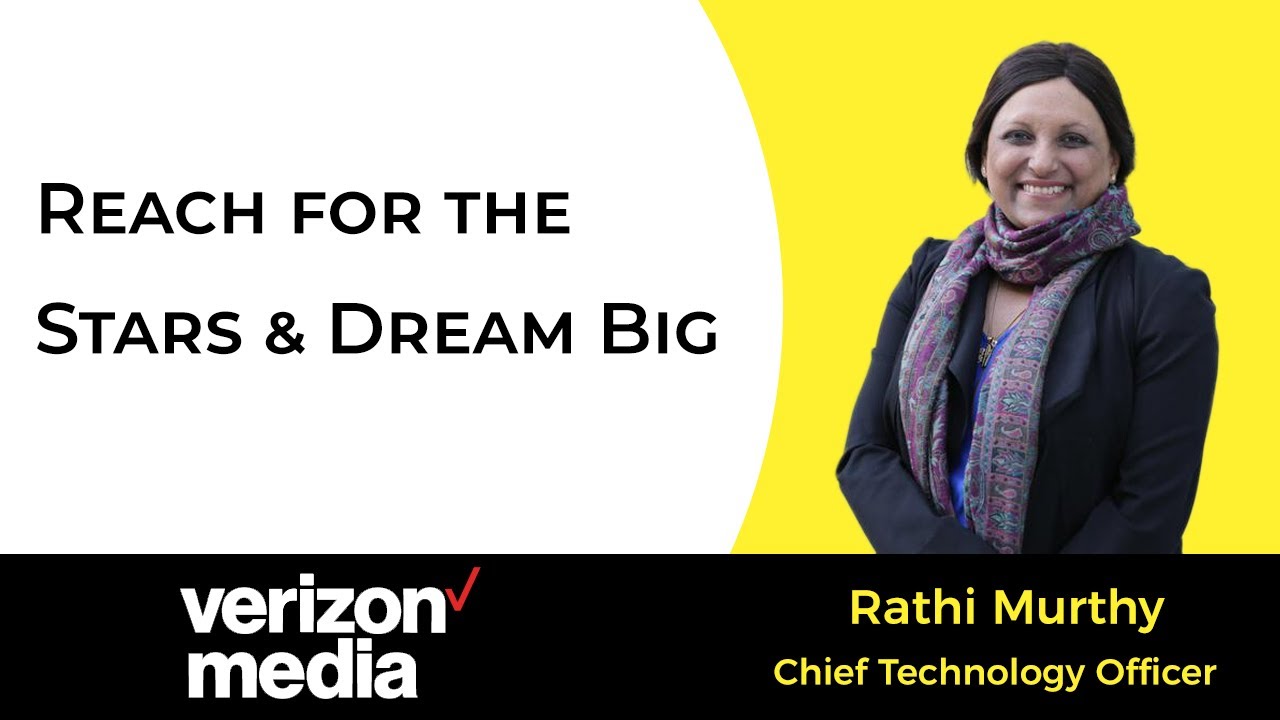 Rathi Murthy CTO at Verizon Media - YouTube