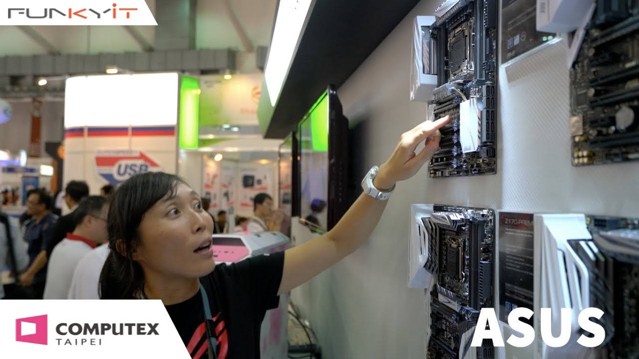 ASUS SABERTOOTH 990FX Refreshed (AMD AM3+) Motherboard - Computex 2016 with Funkykit.com - YouTube