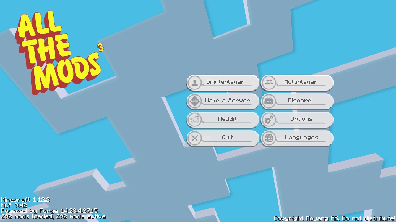 All the Mods - Main Theme - Revised - YouTube