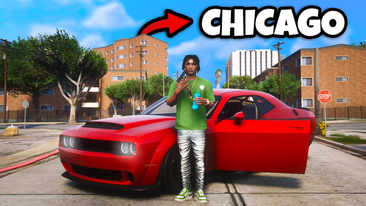I spent a DAY in CHICAGO in GTA 5 RP.. - YouTube