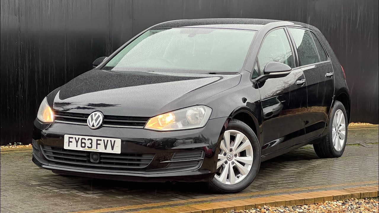 VW Golf FY63FVV - YouTube