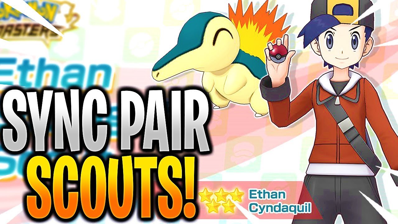 *NEW* 30x ETHAN & CYNDAQUIL SUMMONS! - Pokemon Masters - YouTube