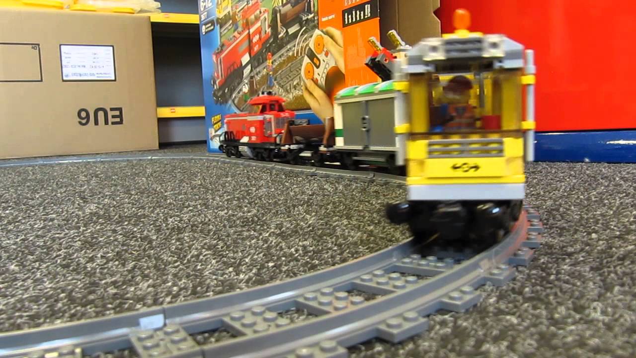 campuran kereta lego terbaik - YouTube