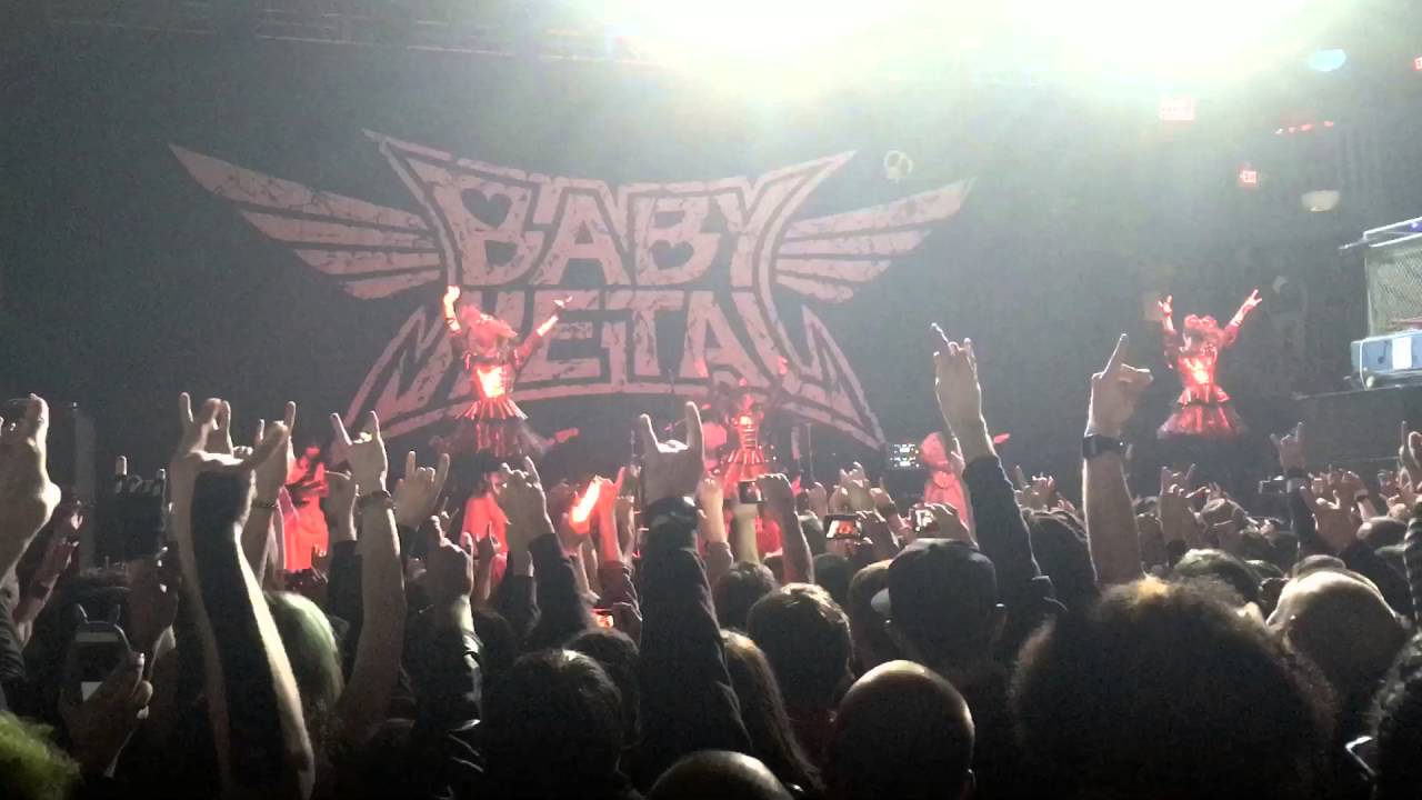 Babymetal Death - LIVE in Philly (May 7th, 2016) - YouTube