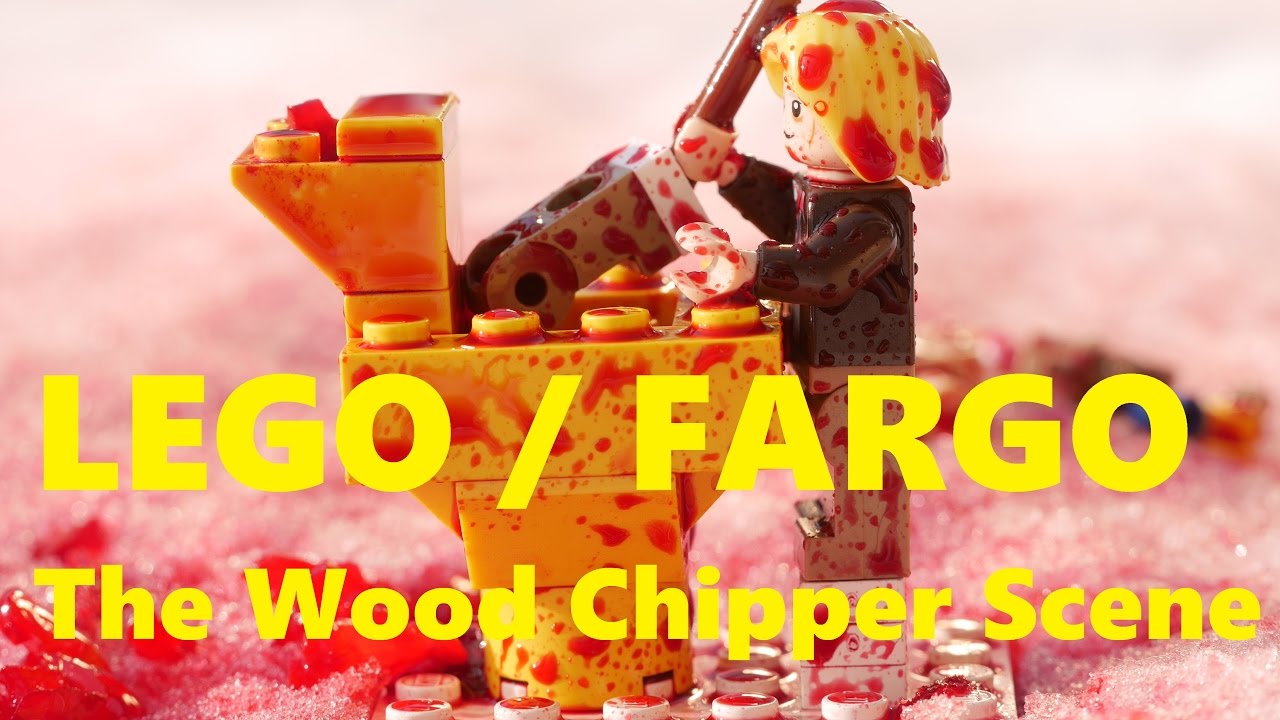 LEGO FARGO - The Wood Chipper Scene - YouTube