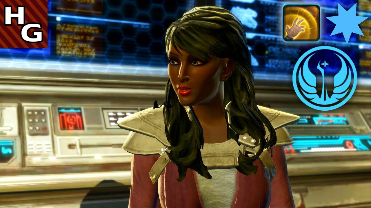 SWTOR Onslaught (01) Prelude: Hearts & Minds Jedi Consular [LS Female ...