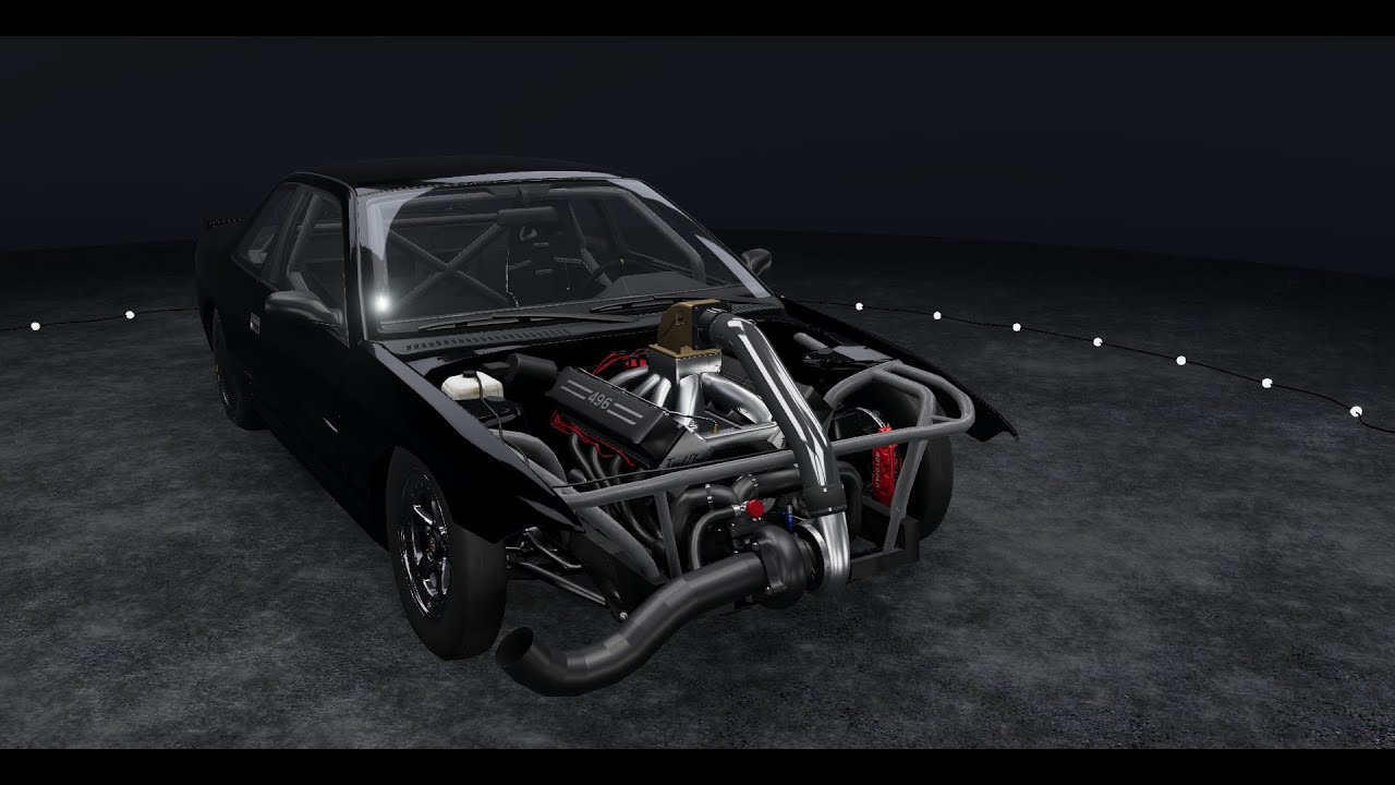 BeamNG Drive BX Gets a 496 Big Block! - YouTube