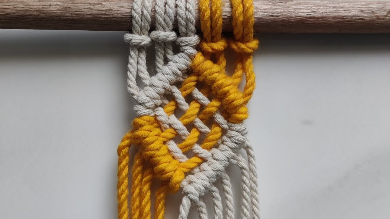 Macrame for Beginners Class 223 | Macrame for Beginners | Macrame ...