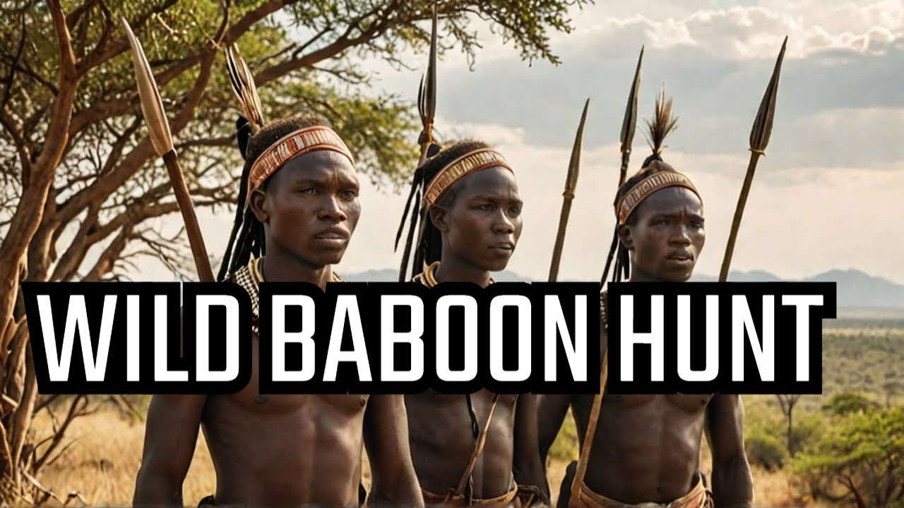 Thrilling Baboon Hunt with the Hadzabe Tribe | Globo Traveler - YouTube