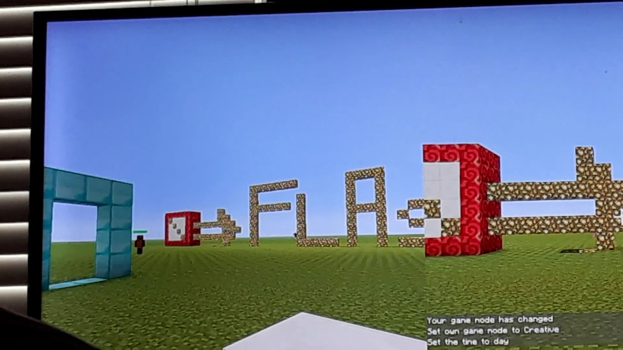 How to make lazer in Minecraft pocket edition - YouTube