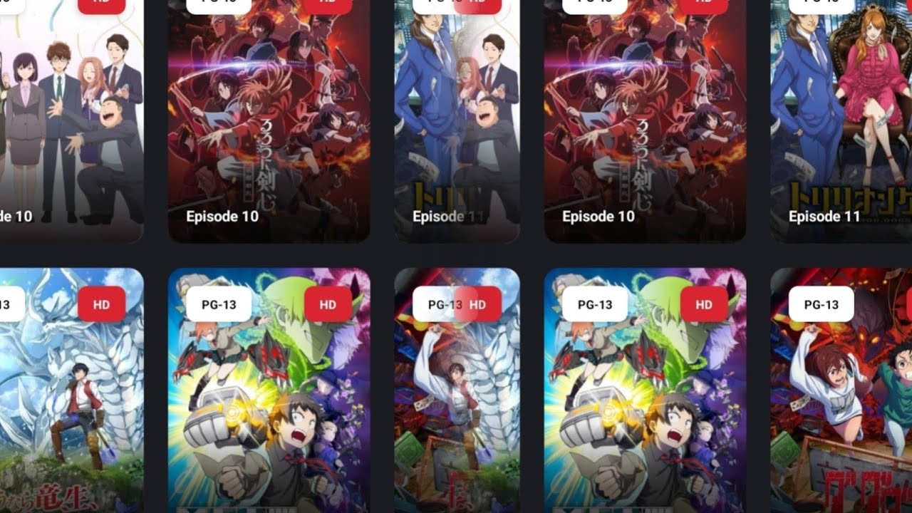 Today Release All letest Ongoing Anime Preview | Daily Latest Anime ...