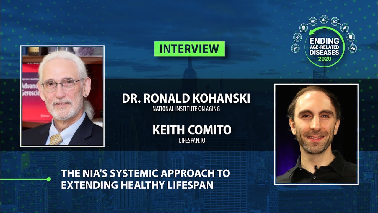 Keith Comito Interviews Ronald Kohanski on the NIA's Systemic Approach ...
