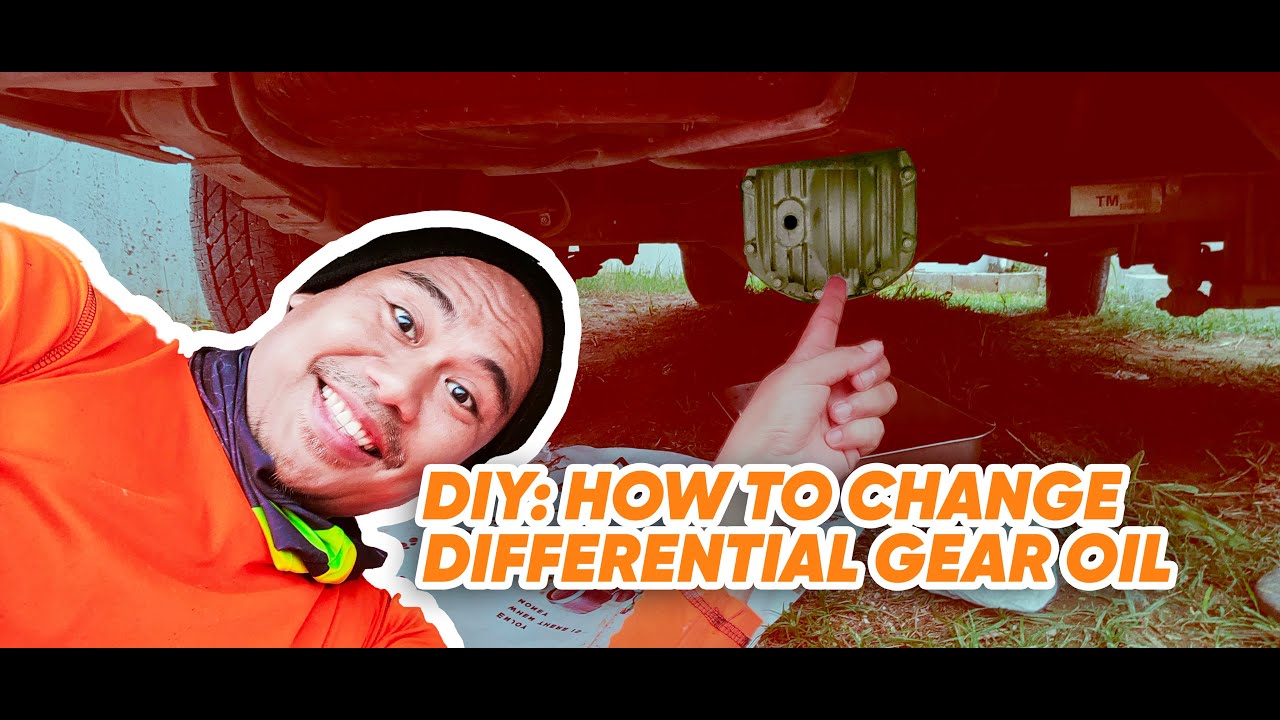 DIY (How to change Suzuki APV 1.6 GA MT differential gear oil.) - YouTube