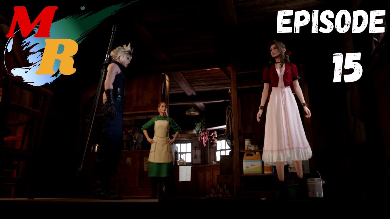 Sector 5 Slums & Aerith's Home - Final Fantasy VII Remake Playthrough ...