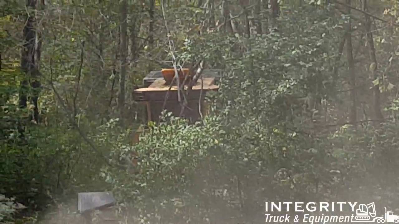 Bandit Forestry Mulcher - YouTube